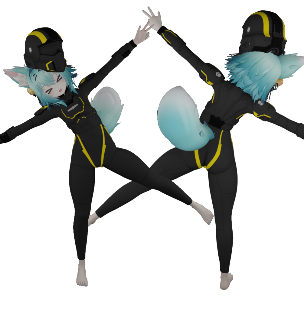 Female Democracy Armor [VRChat] - Marcy Studios - BOOTH
