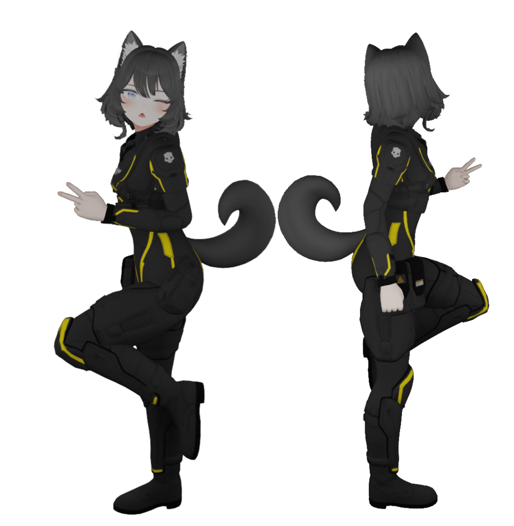 Female Democracy Armor [VRChat] - Marcy Studios - BOOTH