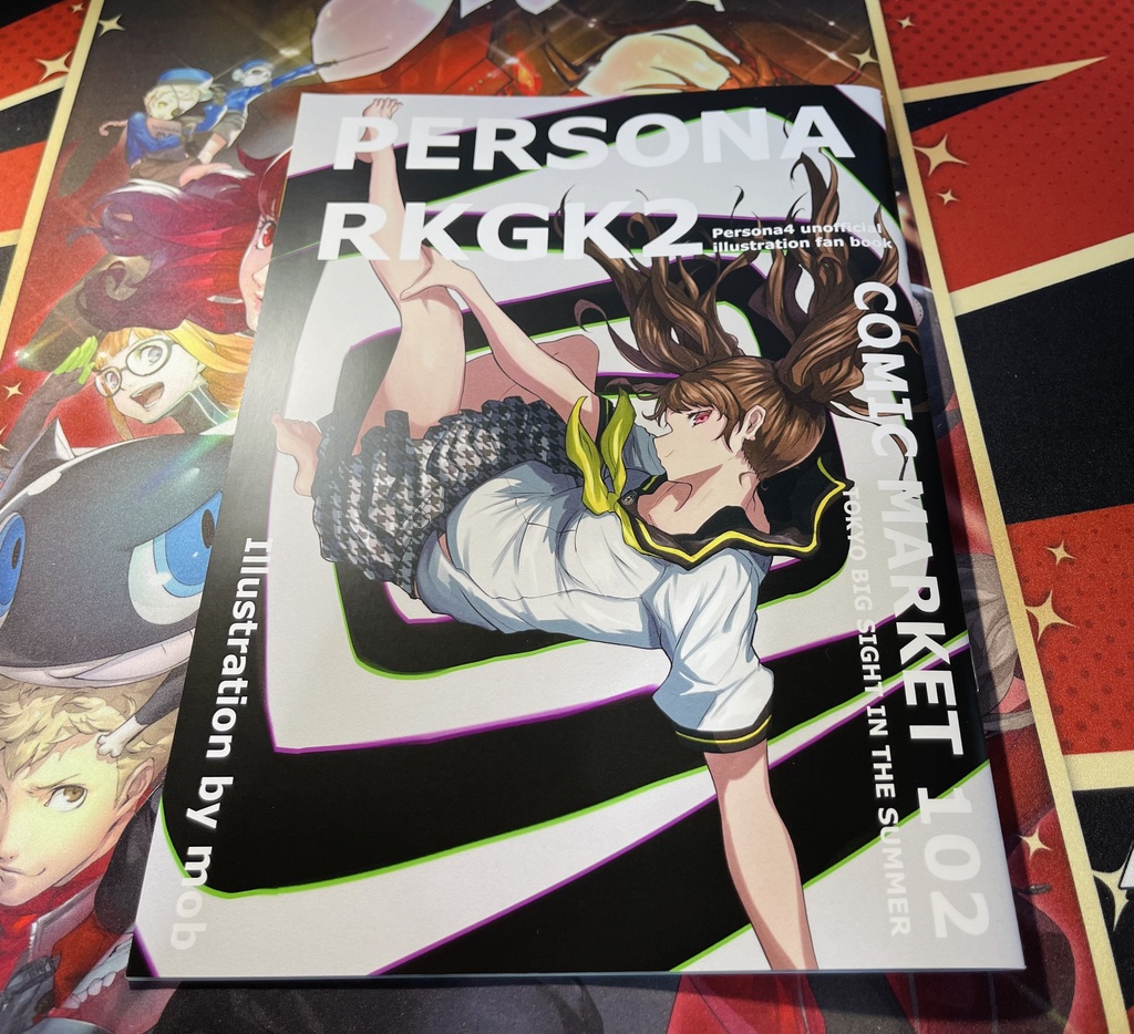 PERSONA RKGK2 - mobchara - BOOTH
