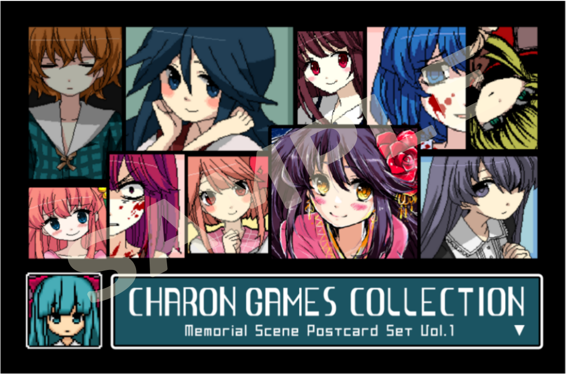 CHARONコレクション ポストカードセット vol.1 - CHARON＆すたじおかろん BOOTH公式通販 - BOOTH