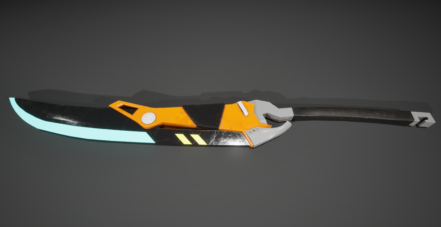 大型武器04(さいばーでっかいソード) - yuya_nagh - BOOTH