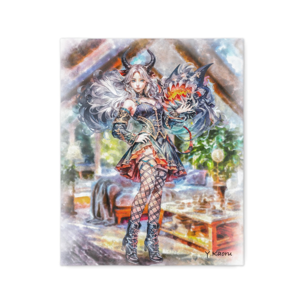 IMG_6542art_evildoer - vapor-magic - BOOTH