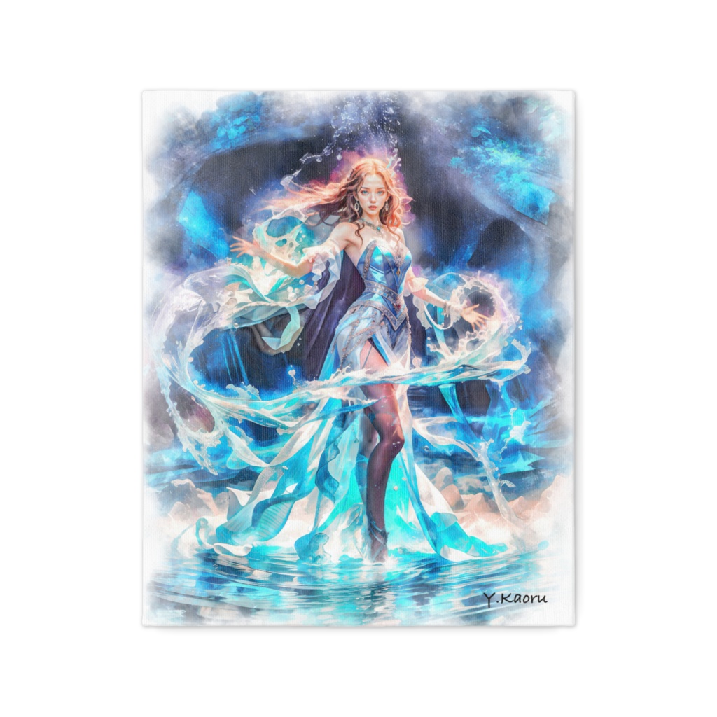 81894a76art_Undine - vapor-magic - BOOTH