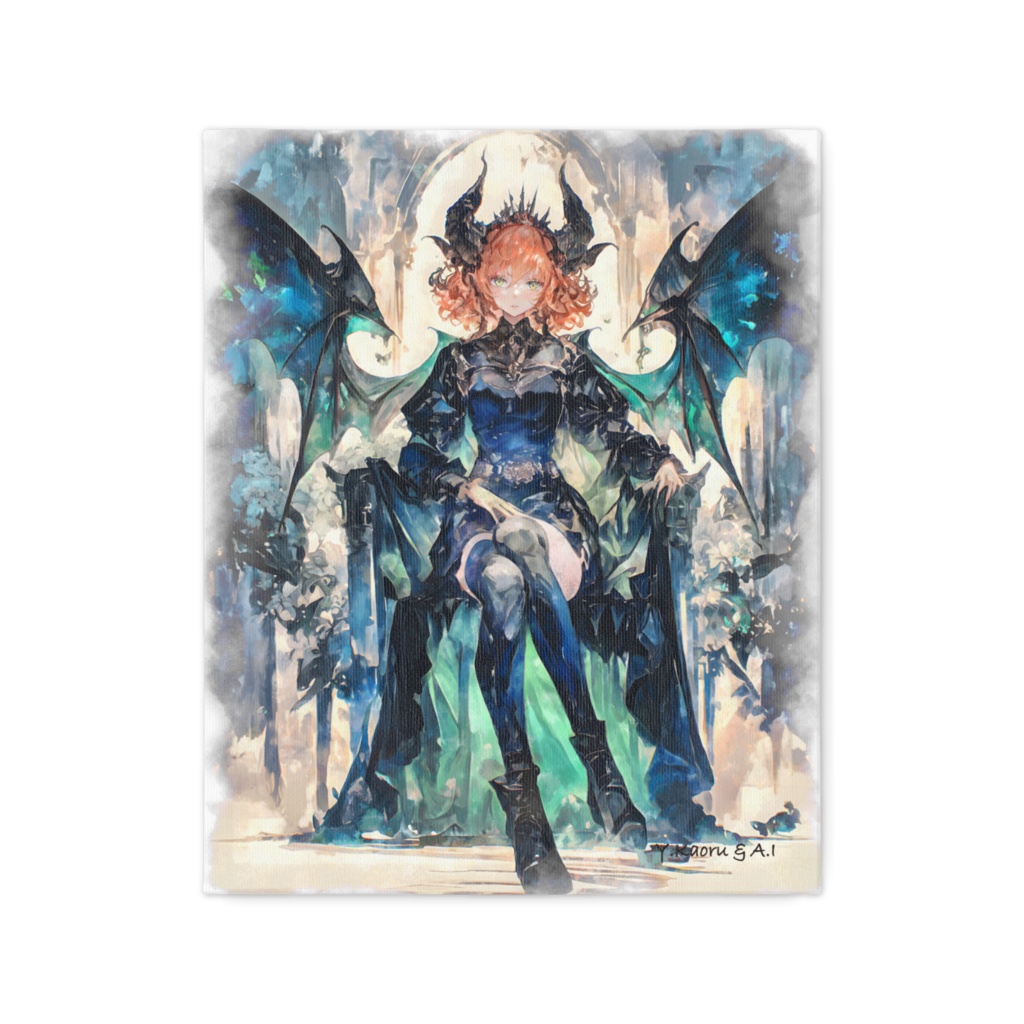 b99ce07b2art_Devil girl - vapor-magic - BOOTH