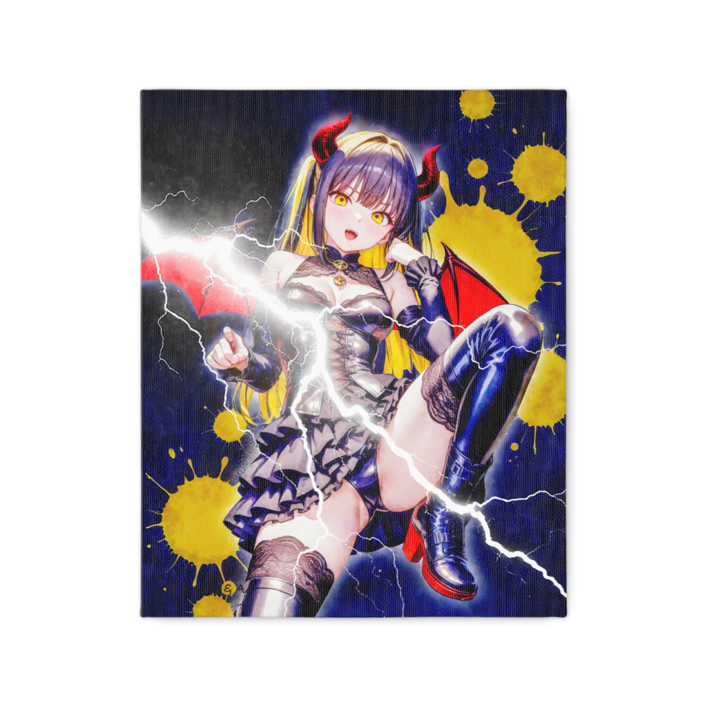 DB12FCE5art_Electric Devil Girl - vapor-magic - BOOTH