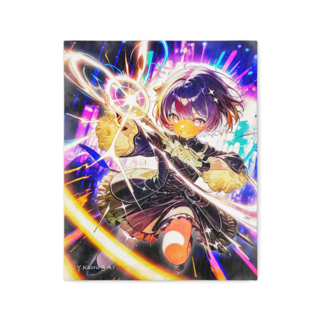 129CF9BDart_Magical Girl Birth - vapor-magic - BOOTH