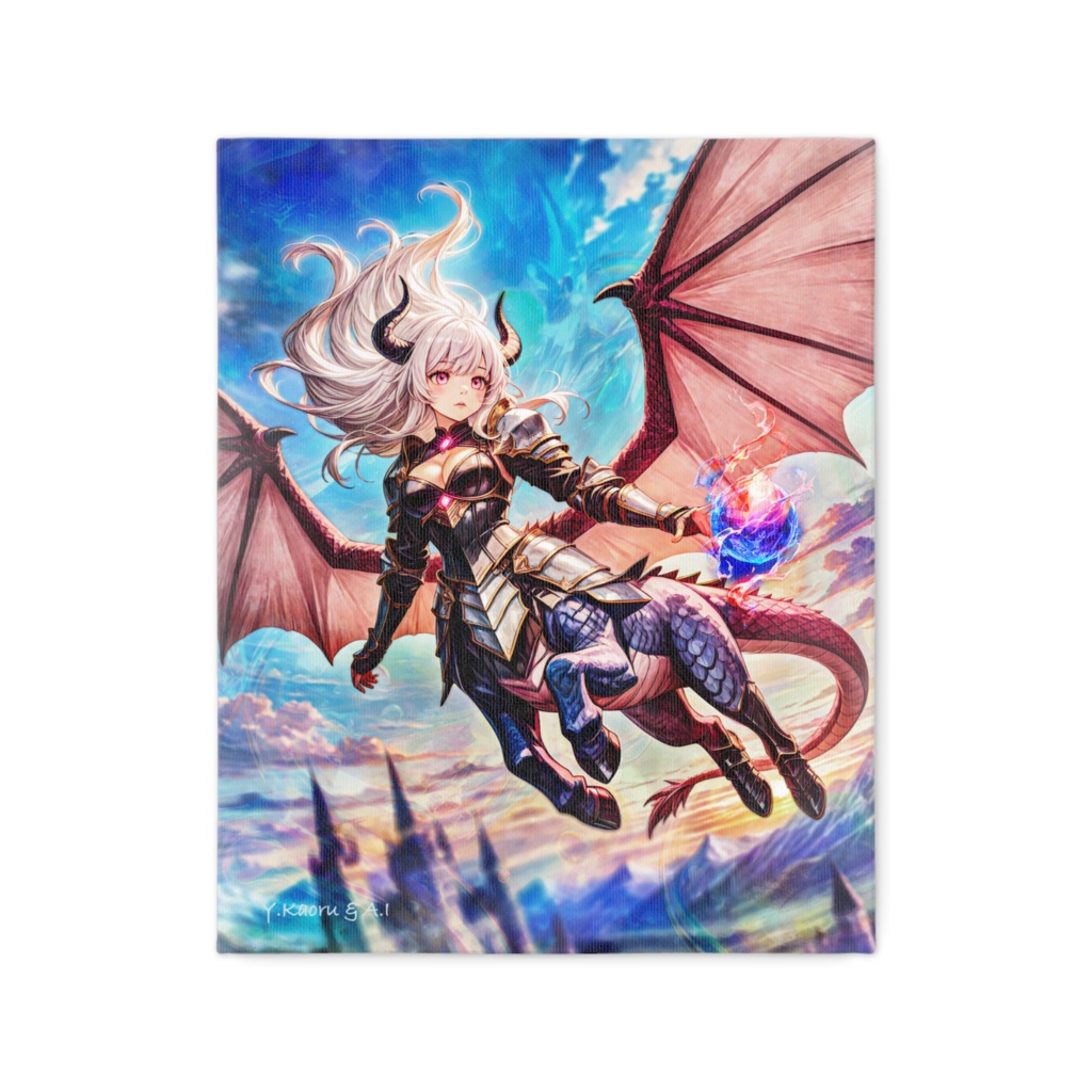 2A42A999art_Centaur Dragon - vapor-magic - BOOTH