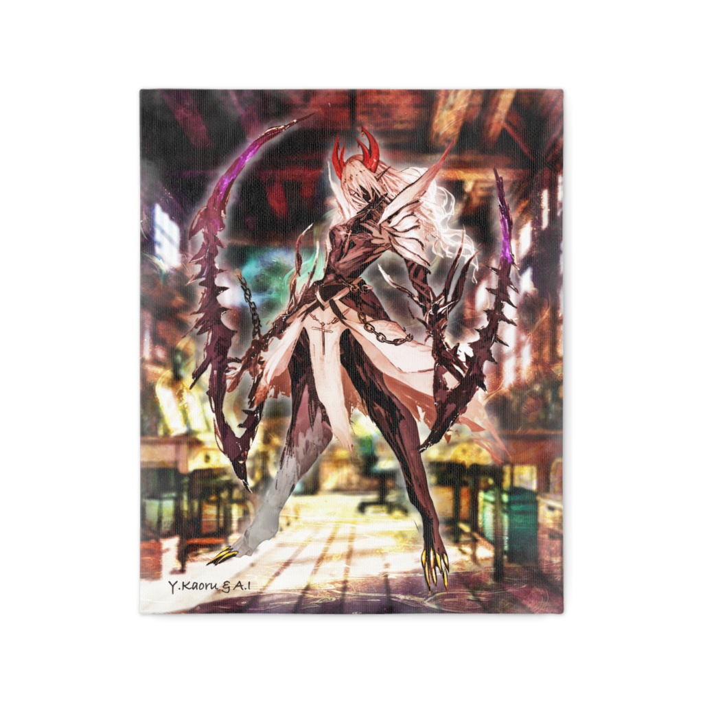 CC677275art_Summoned Demon - vapor-magic - BOOTH