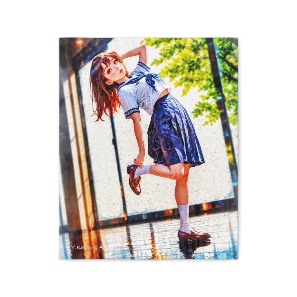 3D6AA080art_Don't panic - vapor-magic - BOOTH