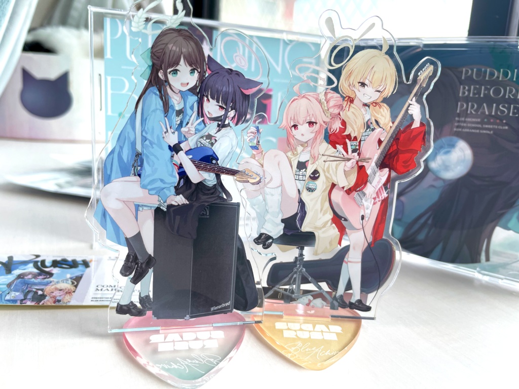 [C104]SUGAR RUSH CDグッズセット - 巻羊のSHOP - BOOTH