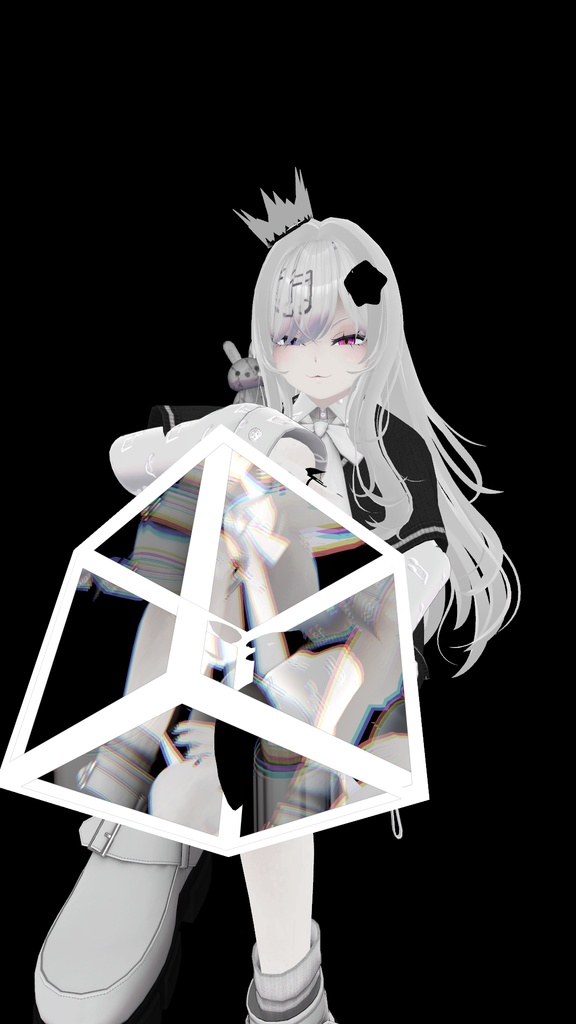 Simple Crown【VRChat想定】 - エリーターズ/Eliters - BOOTH