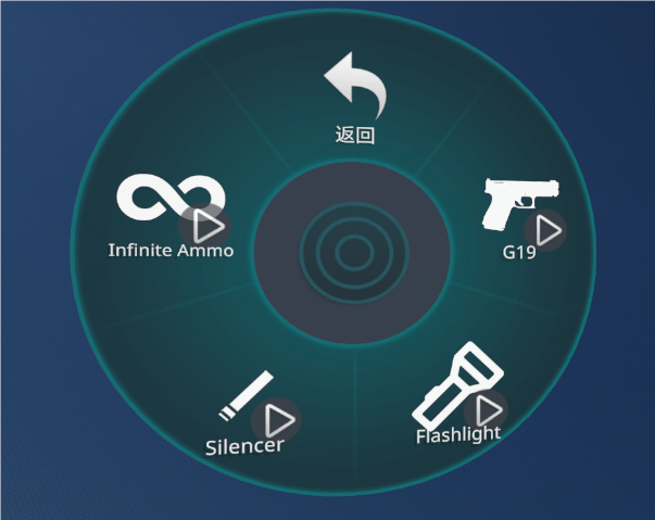 【VRChat】Glock 19 Pistol Realistic Operation SDK3.5.2+ - vrc-rin - BOOTH