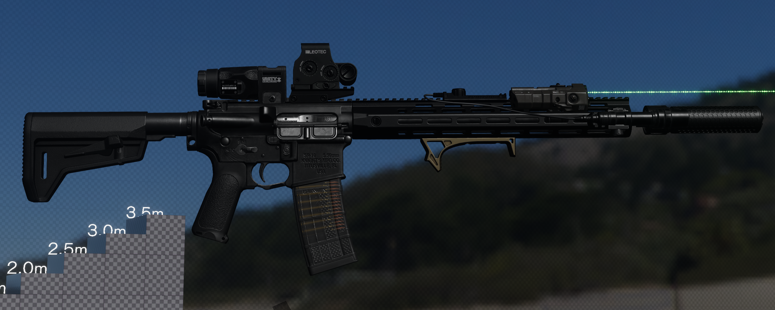 【VRChat】SR-16 | IK System | Realistic Operation | WeaponSystem 2.0 - vrc-rin - BOOTH