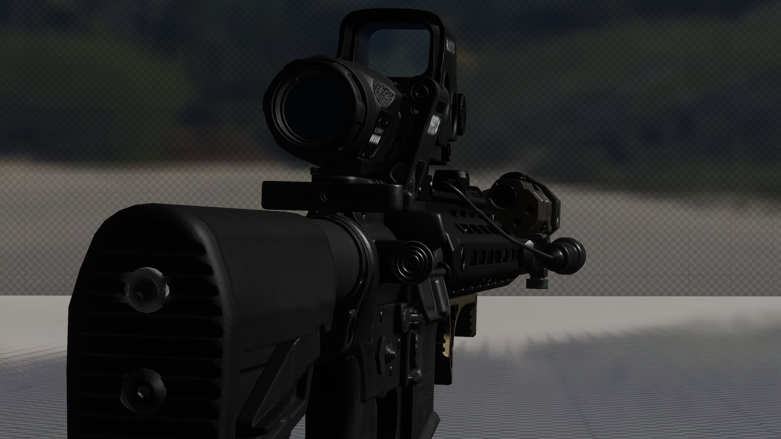 【VRChat】SR-16 | IK System | Realistic Operation | WeaponSystem 2.0 - vrc-rin - BOOTH