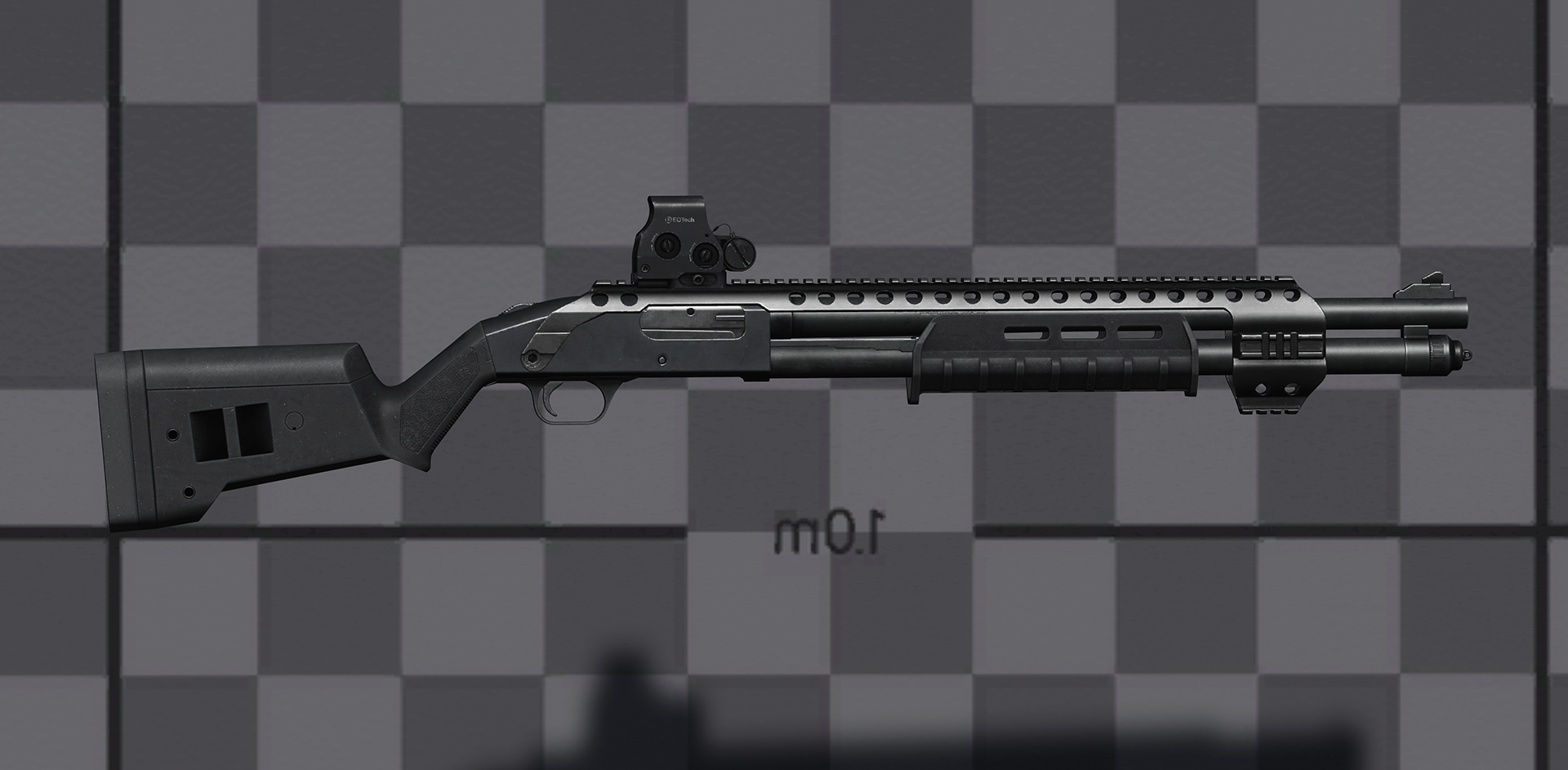 【VRChat】Mossberg 590 | IK System | Realistic Operation | WeaponSystem 2.0 - vrc-rin - BOOTH