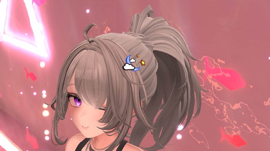 Moon Night Pin - cali - BOOTH