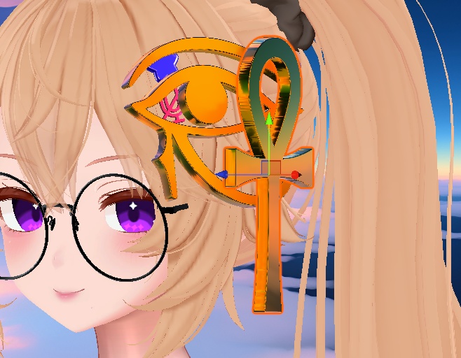 Egypt Simple Pins - cali - BOOTH