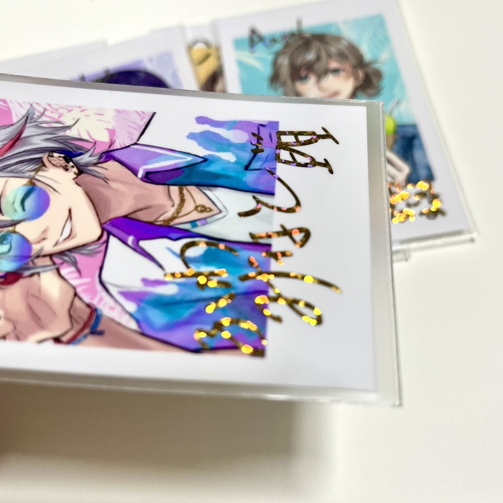 VACHSS 夏チェキ6枚セット - 悠ノたろ - BOOTH