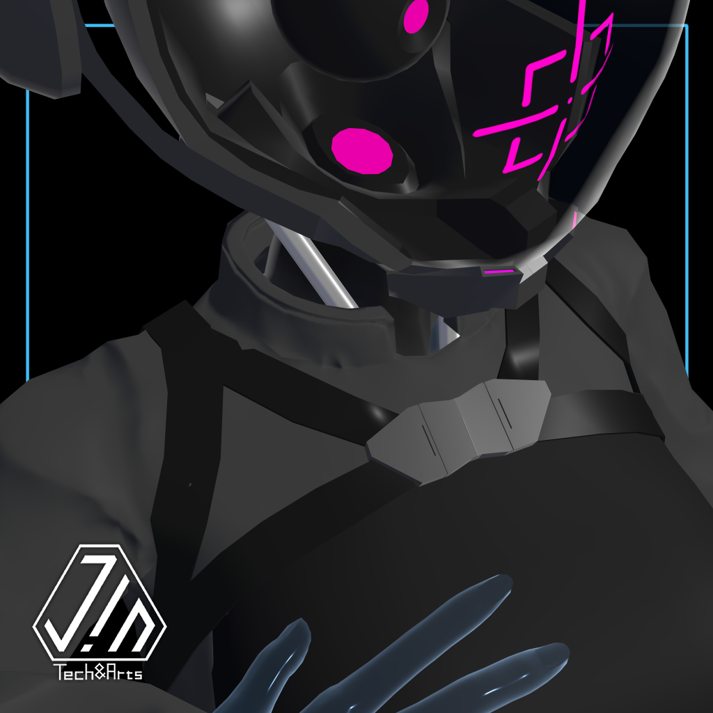 Os/Bein-33 オリジナル3Dモデル - J!n/Tech&Arts - BOOTH