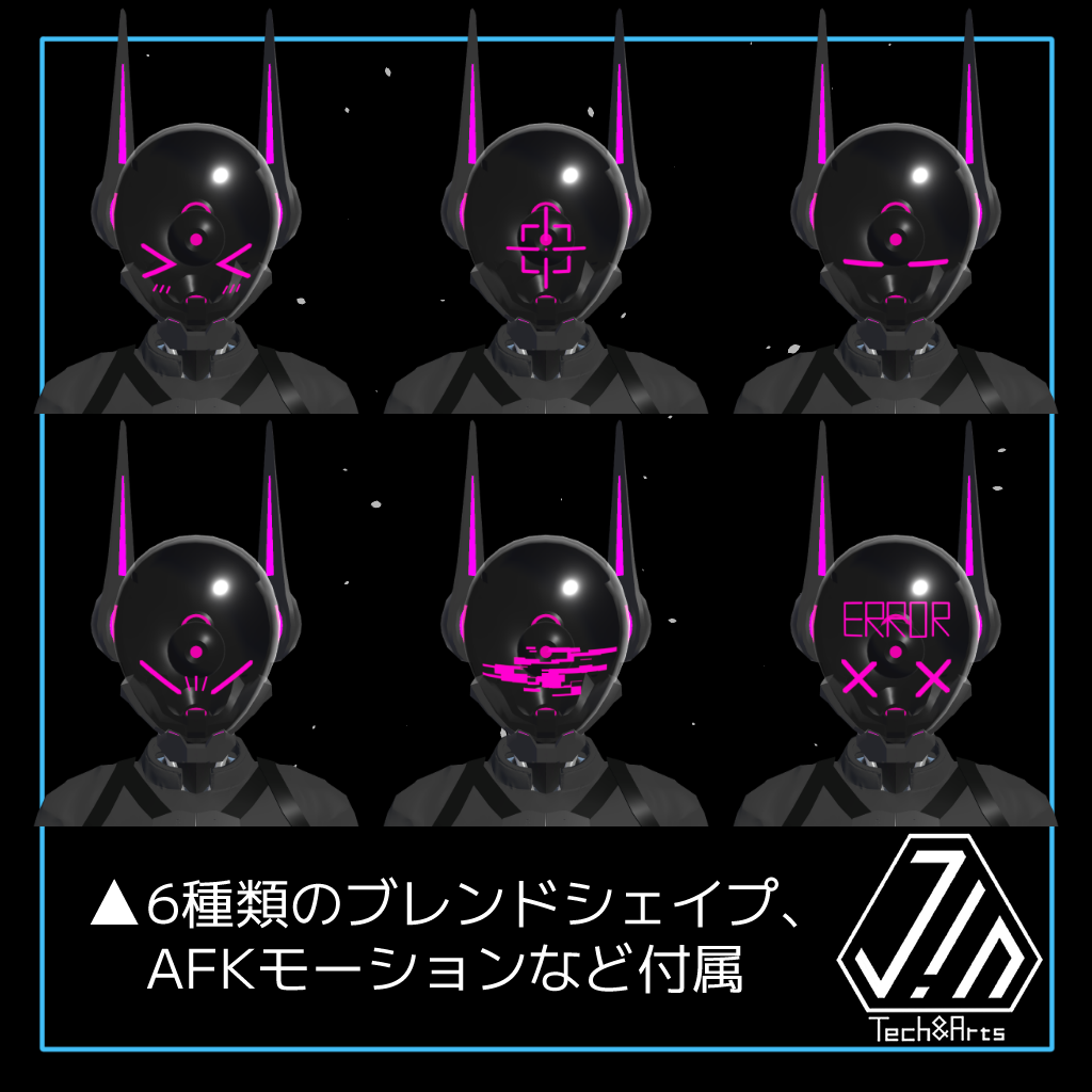 Os/Bein-33 オリジナル3Dモデル - J!n/Tech&Arts - BOOTH