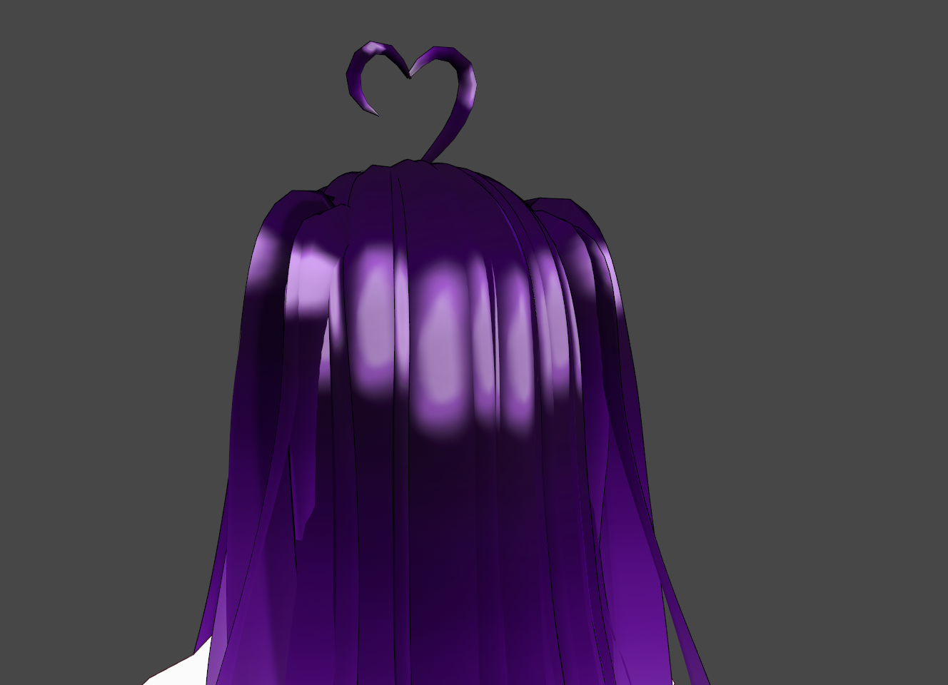 [Free] {Vroid} Purple Hair Texture - Miss Aralys Designs - BOOTH