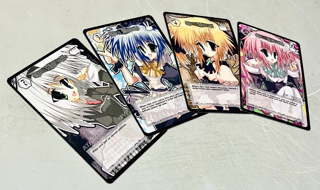 TCG風カード - Satoru Igarashi OnlinShop - BOOTH