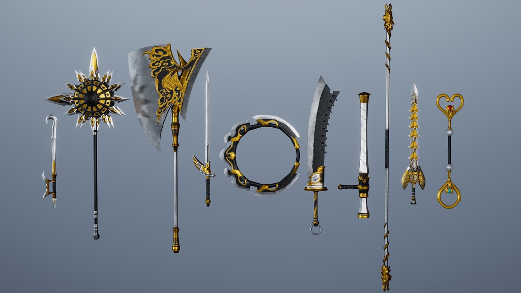 HS2MOD weapon x10 - AMY - BOOTH