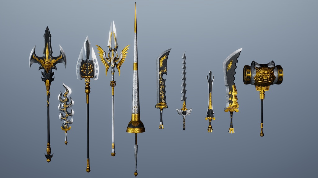 HS2MOD weapon x10 - AMY - BOOTH