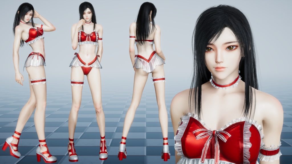 HS2MOD clothing 01 - AMY - BOOTH