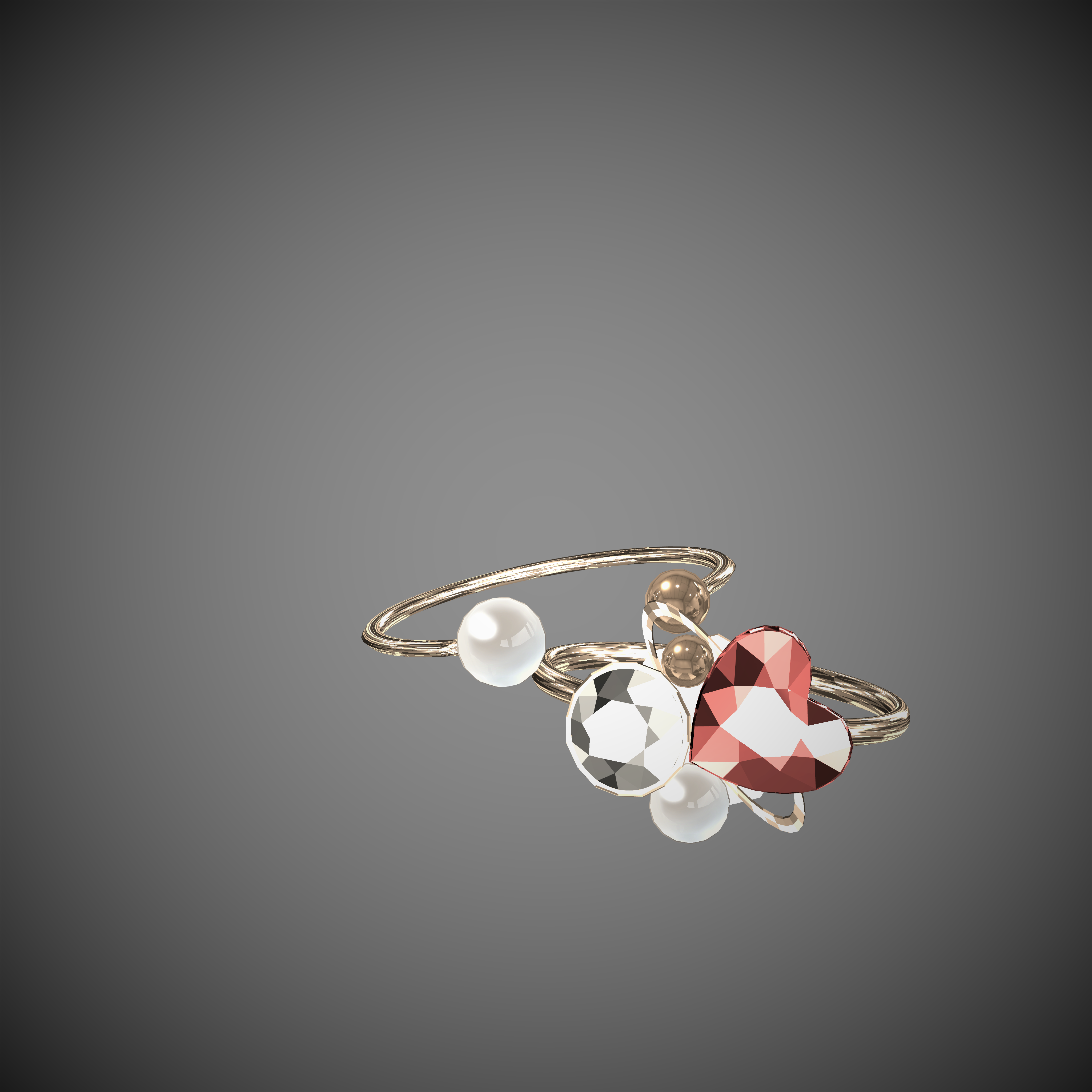 Bijou Ring ♡2点セット - Lily♡jewelry - BOOTH