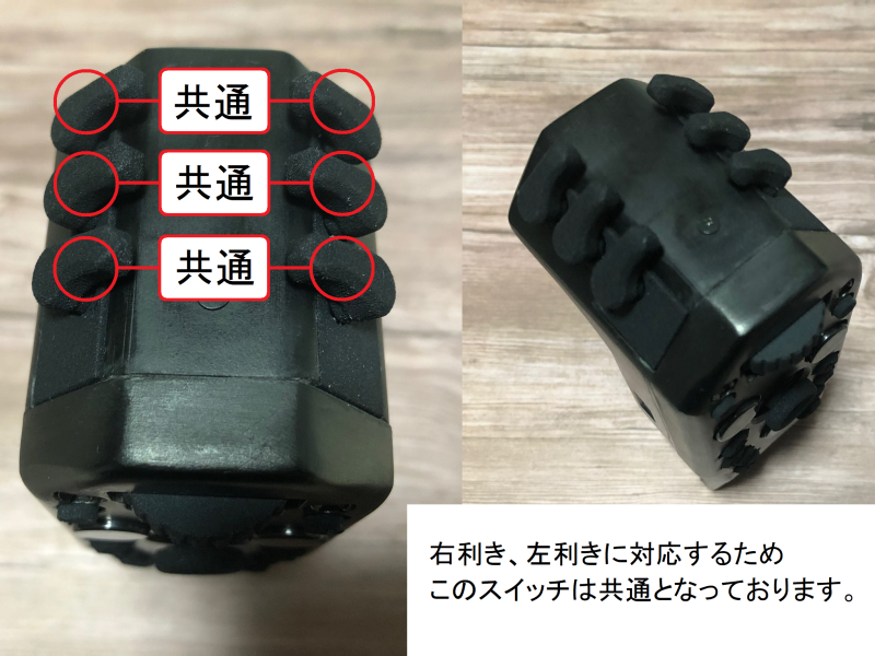 【STUDIOMATE Ω弐 -オメガ弐-】有線左手デバイス【28ボタン】 - たかひろの道具屋 - BOOTH