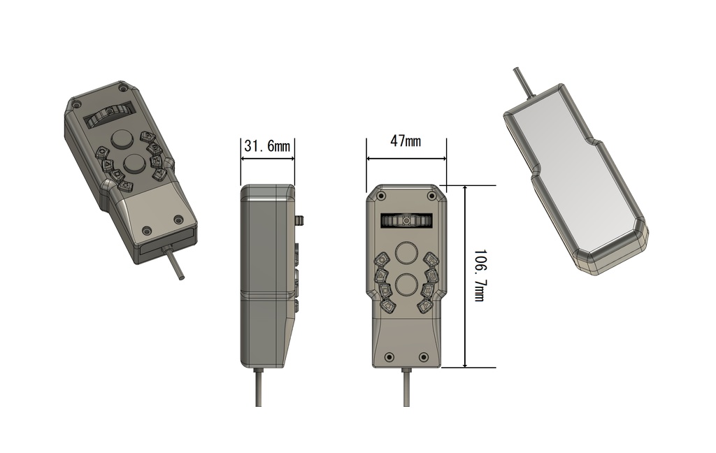 【STUDIOMATE β -ベータ-】左手デバイス - たかひろの道具屋 - BOOTH