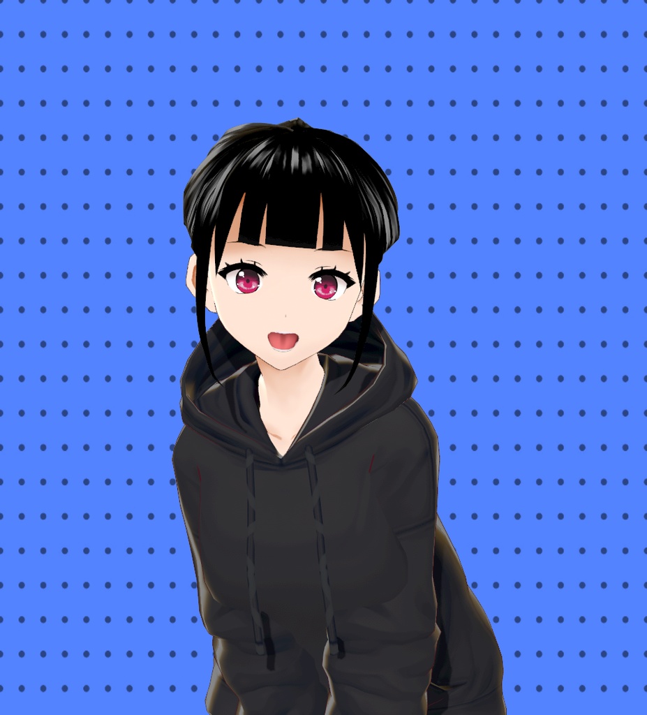 [VRoid] Female 2D skin texture (face and body) - bluestore - BOOTH