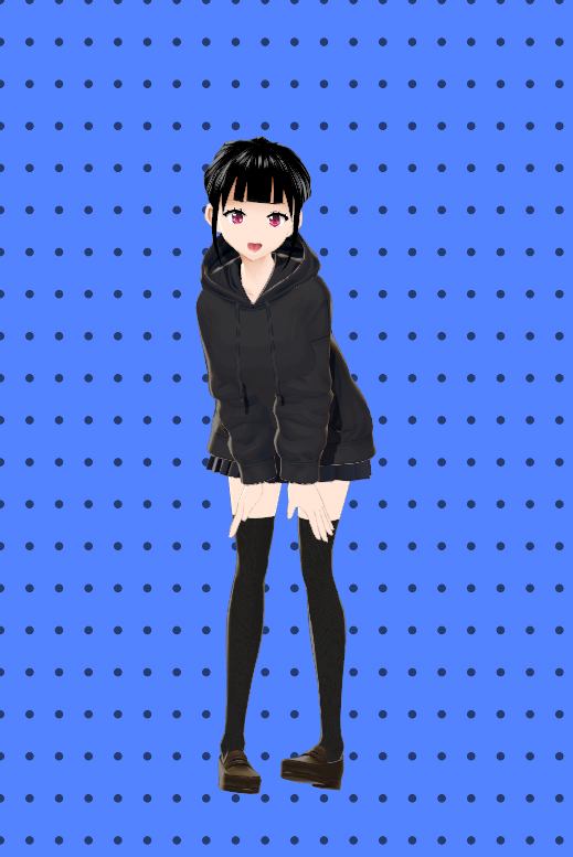 [VRoid] Female 2D skin texture (face and body) - bluestore - BOOTH