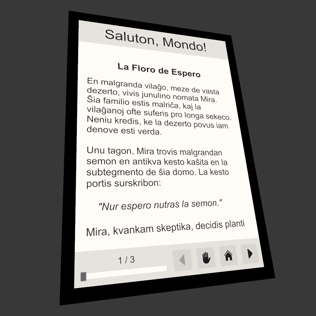 【SDK3】E-Book | Persistence Support - Hrenact - BOOTH