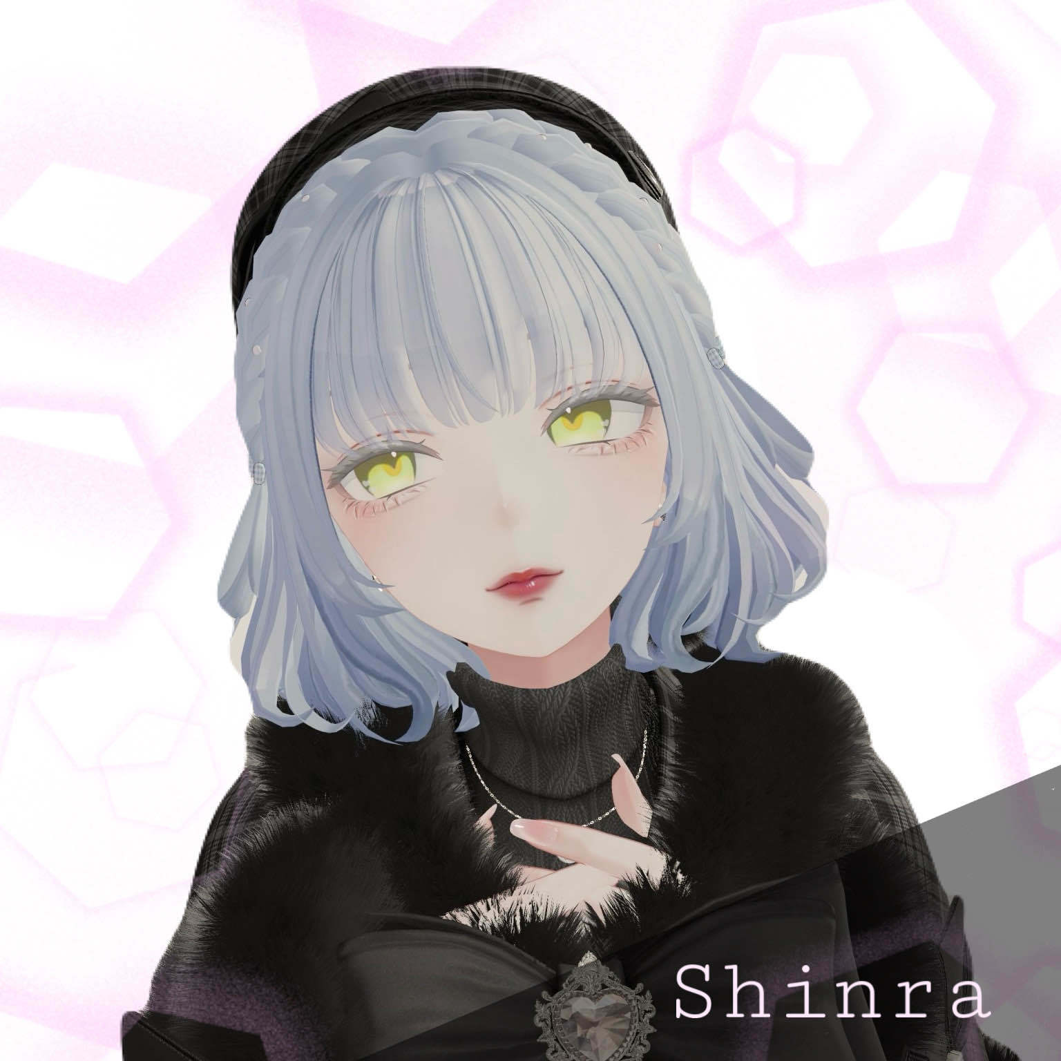 【6avatar対応】8種類無料 Heart eye texture♡ - tetopiyo - BOOTH