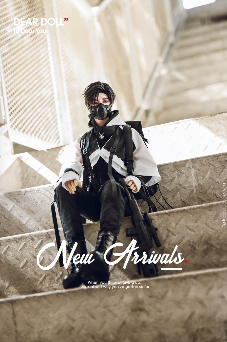 【現品】隠刃4点セット【SDGr・SD13】【SD17・65‐68㎝】【70-73cm】【id72-id75】 - The Twelfth Night - BOOTH