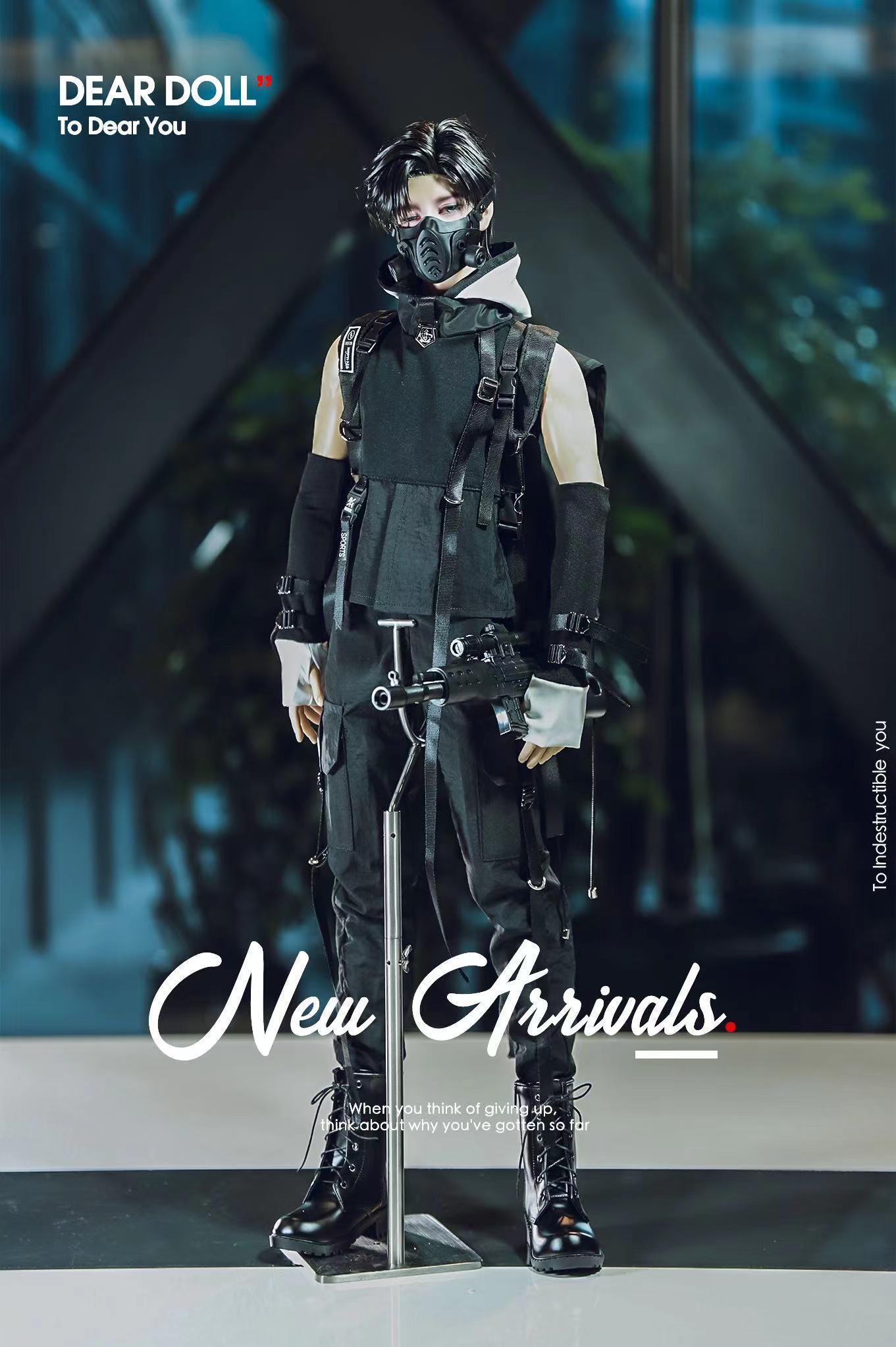 【現品】隠刃4点セット【SDGr・SD13】【SD17・65‐68㎝】【70-73cm】【id72-id75】 - The Twelfth Night - BOOTH