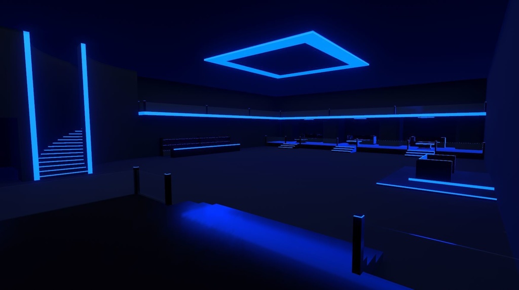 Simple Club - Lightweight base for your VRChat club world [PC & Quest ...