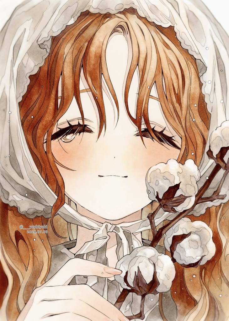 ポストカードセット『Dried flowers』 - EDEN - BOOTH