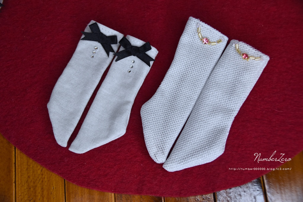 【即納品】おしゃまソックス - #000000 NumberZero Shop - BOOTH