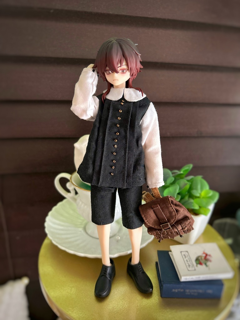 【即納】回廊 - 少年 - - #000000 NumberZero Shop - BOOTH