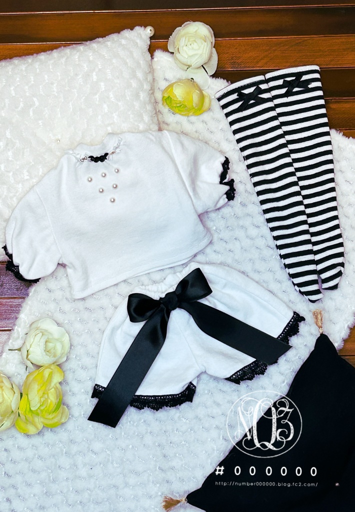 【即納品】ルームウェア ホワイト A - #000000 NumberZero Shop - BOOTH