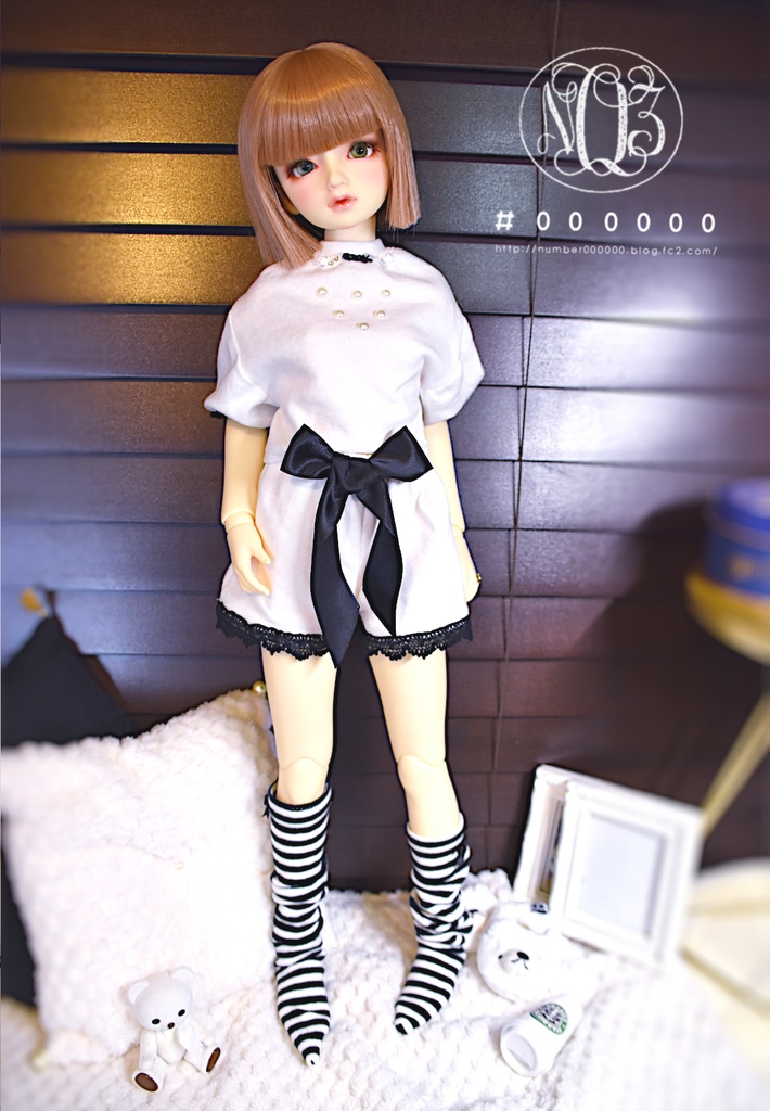 【即納品】ルームウェア ホワイト A - #000000 NumberZero Shop - BOOTH