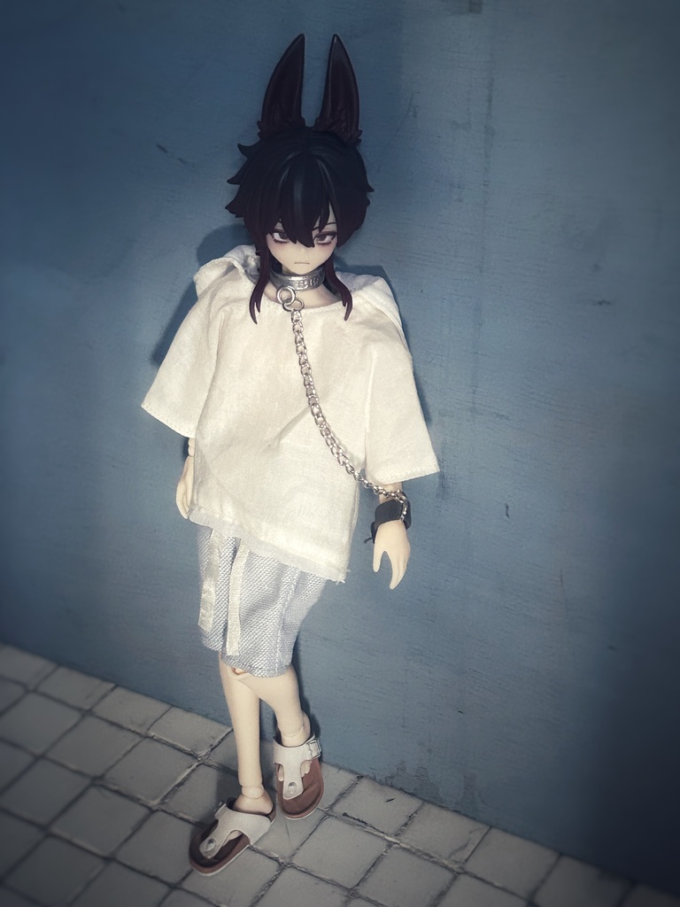 深海の泡真珠 - 少年 - - #000000 NumberZero Shop - BOOTH