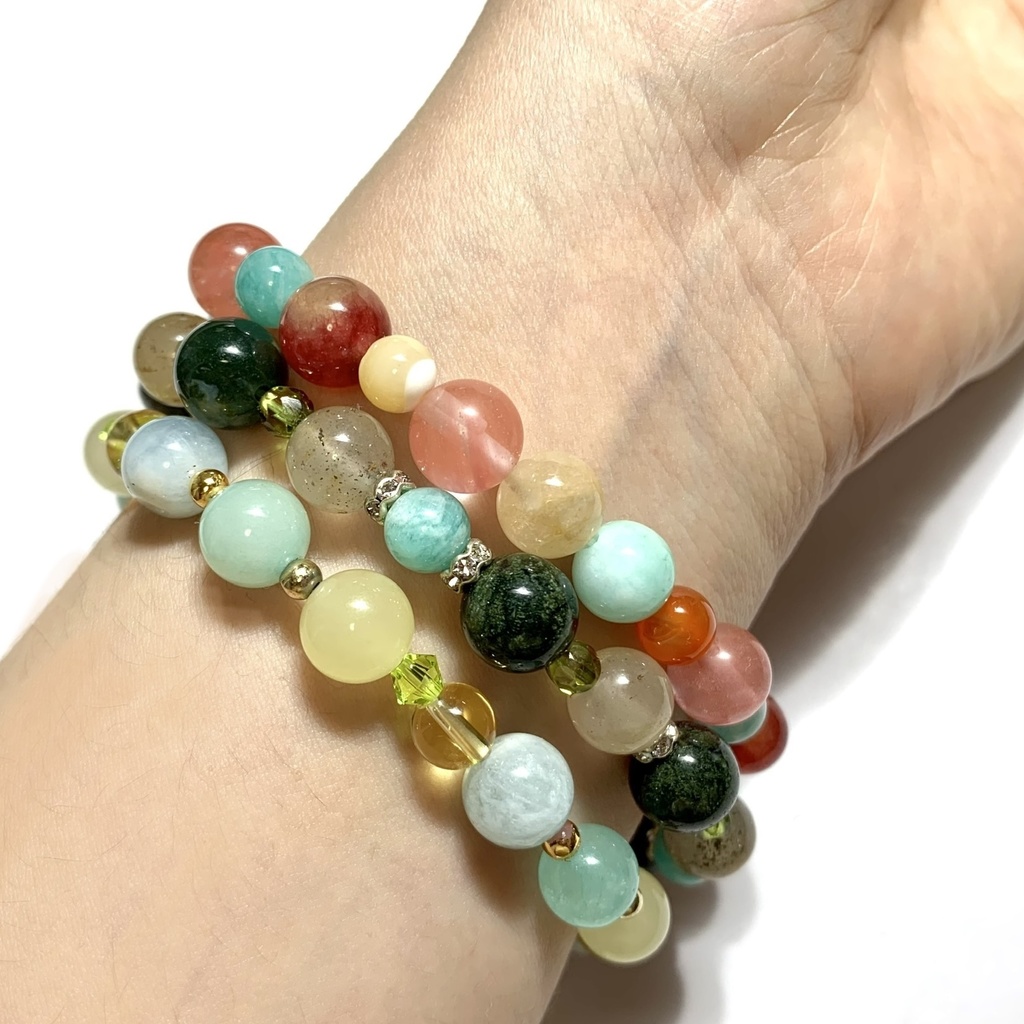 UTAU イメージブレスレット - 悠白 - BOOTH