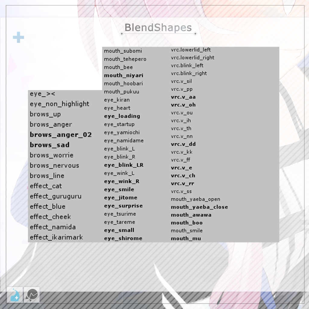 【For VRChat 3D Model】CCD-0500[FEE] -Default&Rollout SET- - U-Stella Inc. - BOOTH