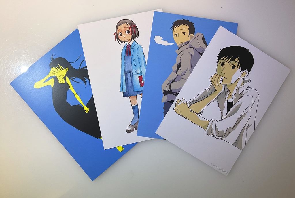 ポストカードAセット - 5610 - BOOTH