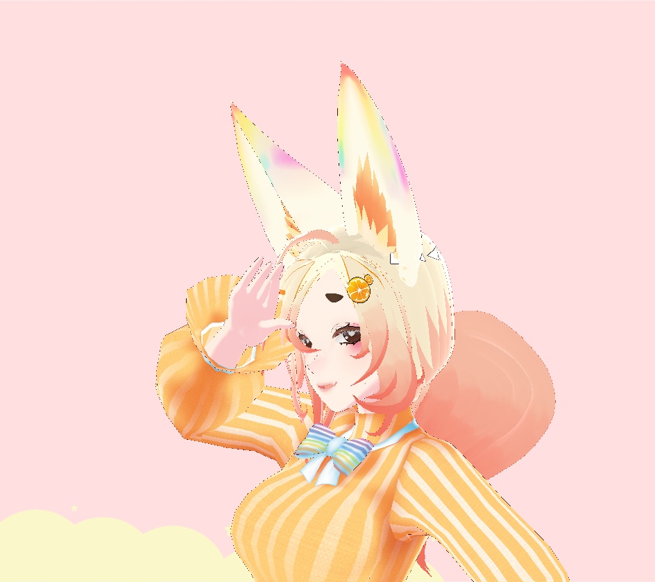 [Vroid] Cat ears Textures - maxsunshine - BOOTH