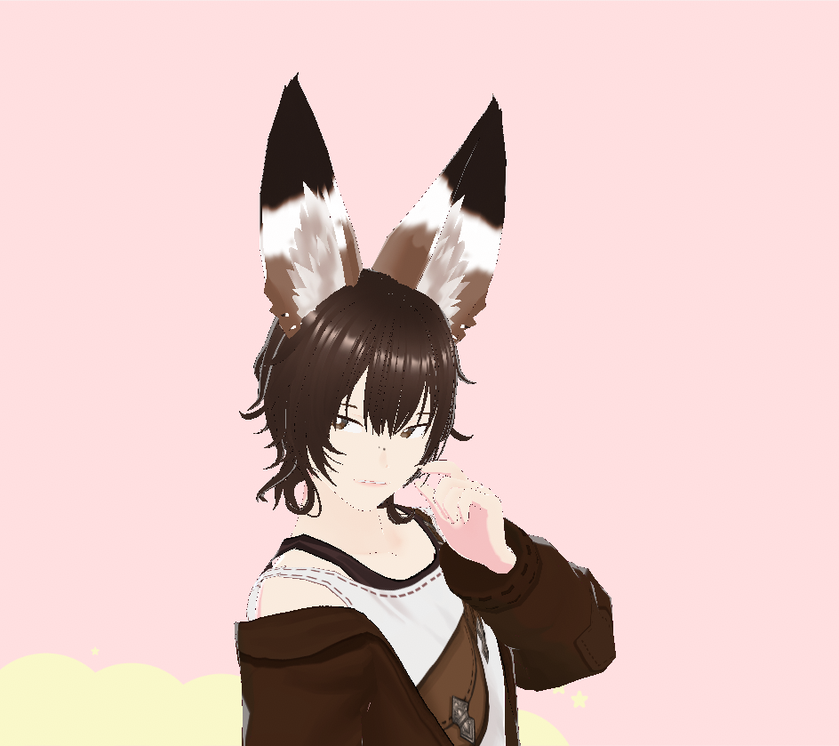 [Vroid] Cat ears Textures - maxsunshine - BOOTH